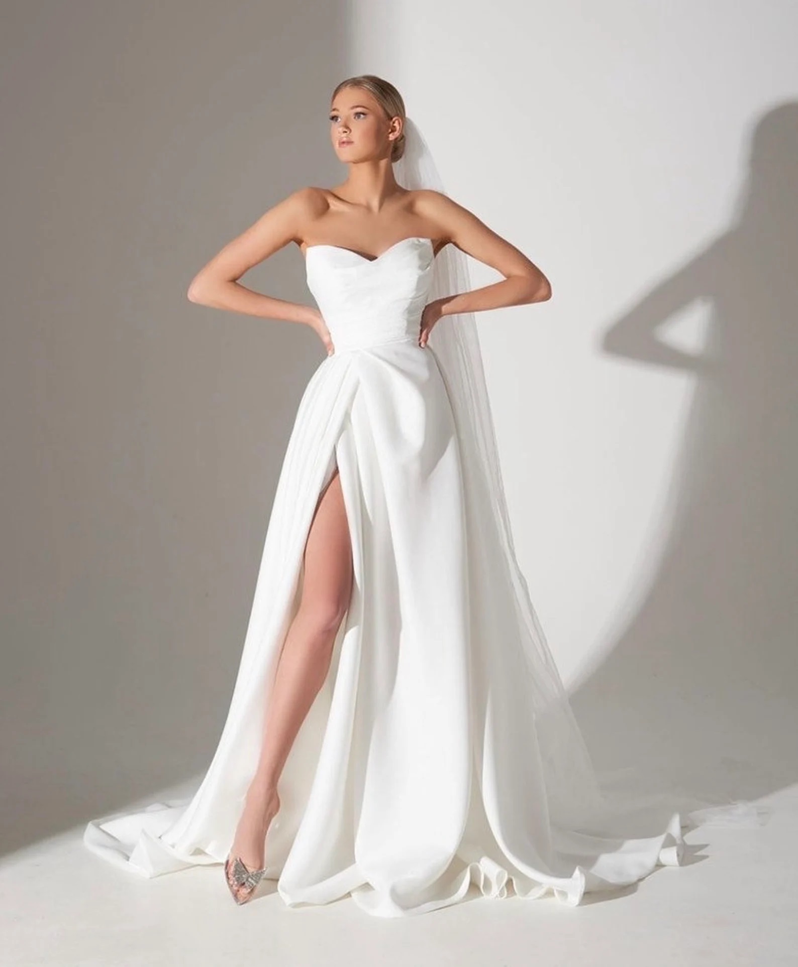 A-Lyn Formele Rokke, A-Lyn Silhouette Bruidsrokke - ZOOEK