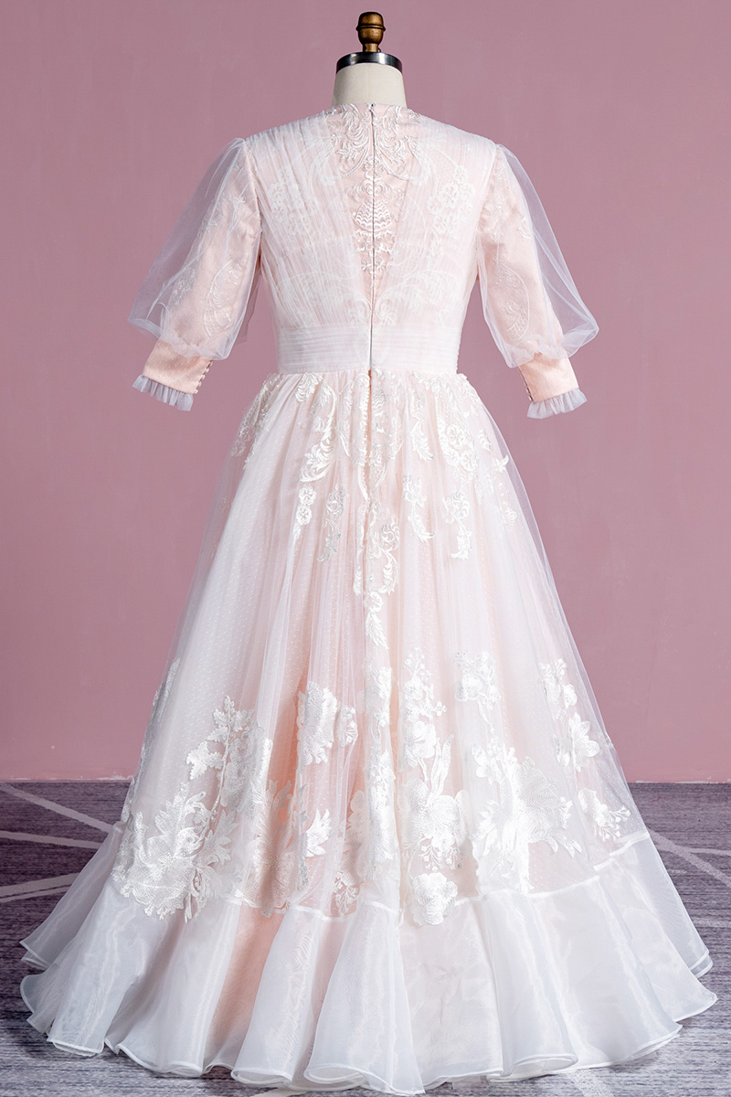 Closed Back Special Occasion Dresses and Bridal Gowns - ZOOEK