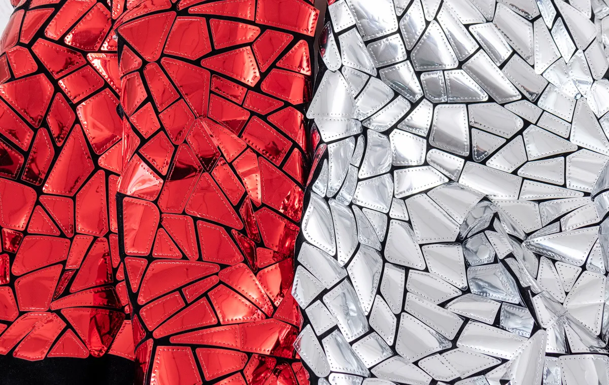 Unique Irregular Pattern Fabrics - ZOOEK